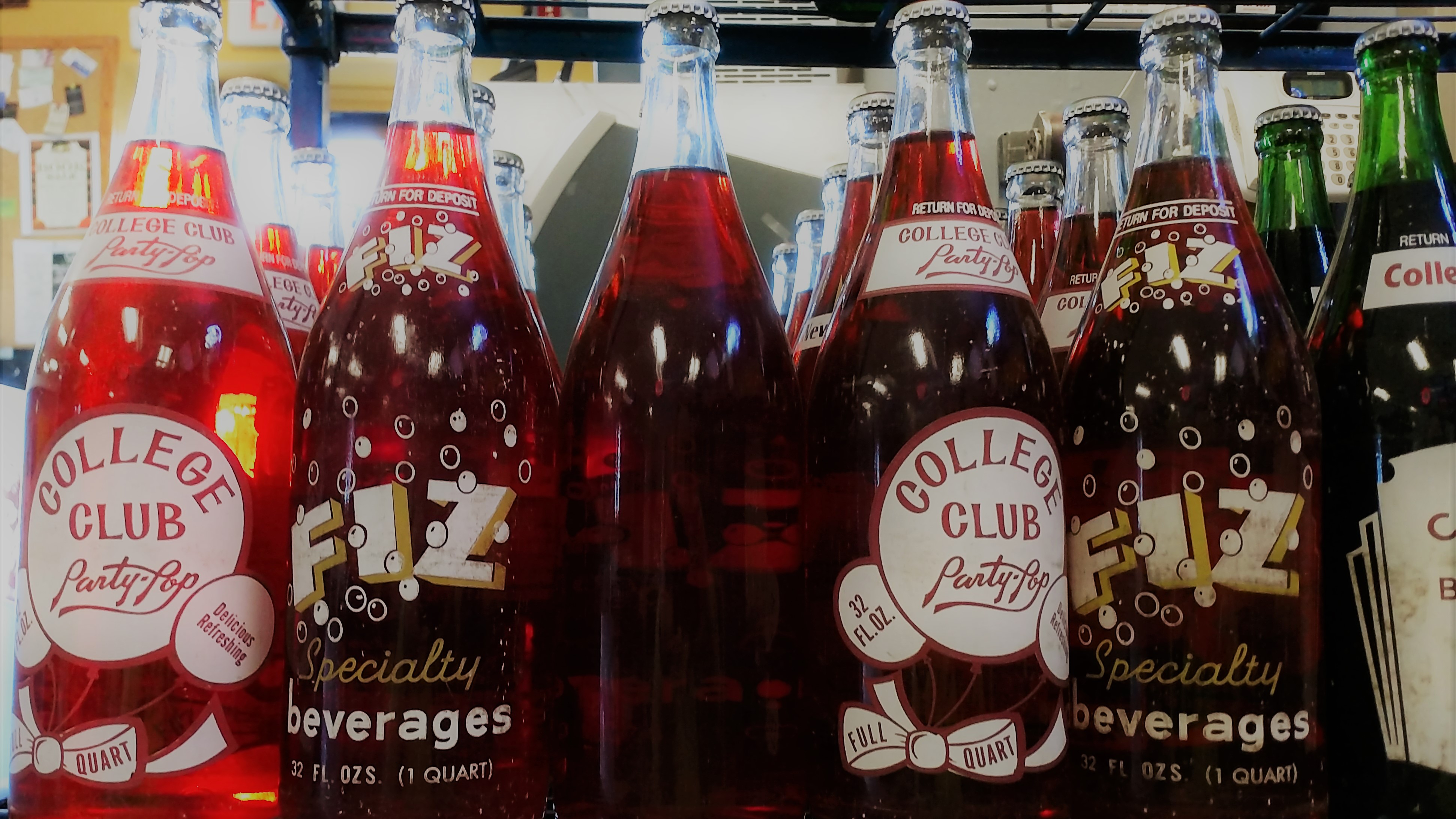 Soft Drinks and Hard Work – jan milliman